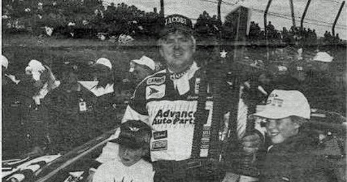 Midwest Racing Archives: 1998 - Frank Kimmel Takes ARCA Salem Honors