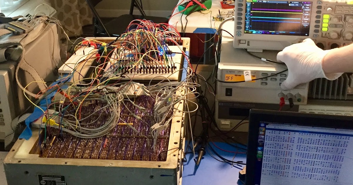 Rescue 1130: 2014 Pickup of an IBM 1130 System and More: Restoring ...