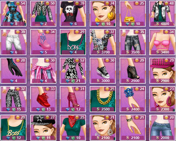 Lady Popular Fashion Arena: Collection: PRESUMMER