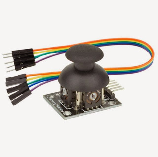 Microcontroller Basics: Addicore Joystick with Push Button