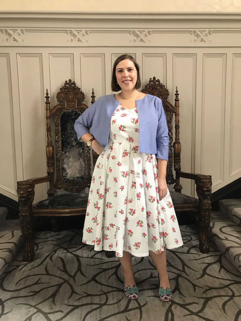 Sew Over It Elsie Dress | Tips From My Nan
