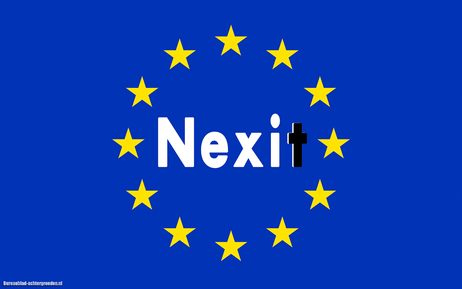 Nexit Nederland uit de EU