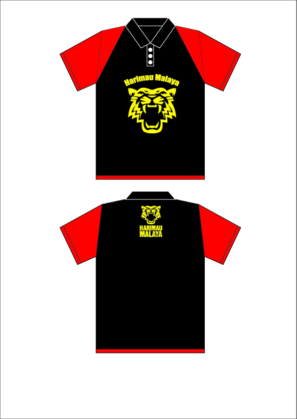 SuGaR and SaLt: Contoh Design Baju Harimau Malaya