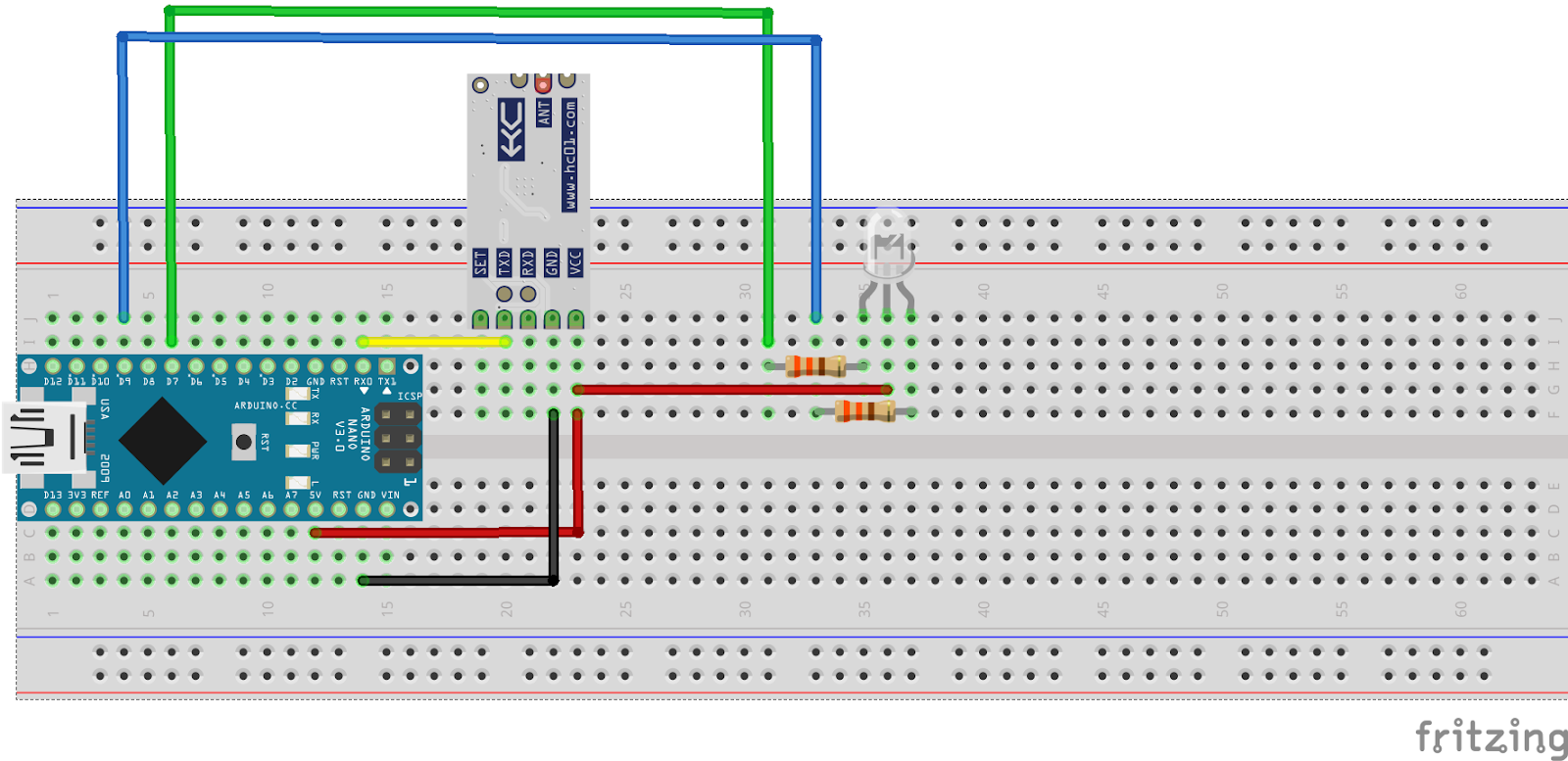 STI2D-SIN-ISN: Utiliser un HC-12 émetteur et plusieurs récepteurs ...