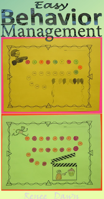 Teacher Ink: Easy Behavior Management with Game Charts