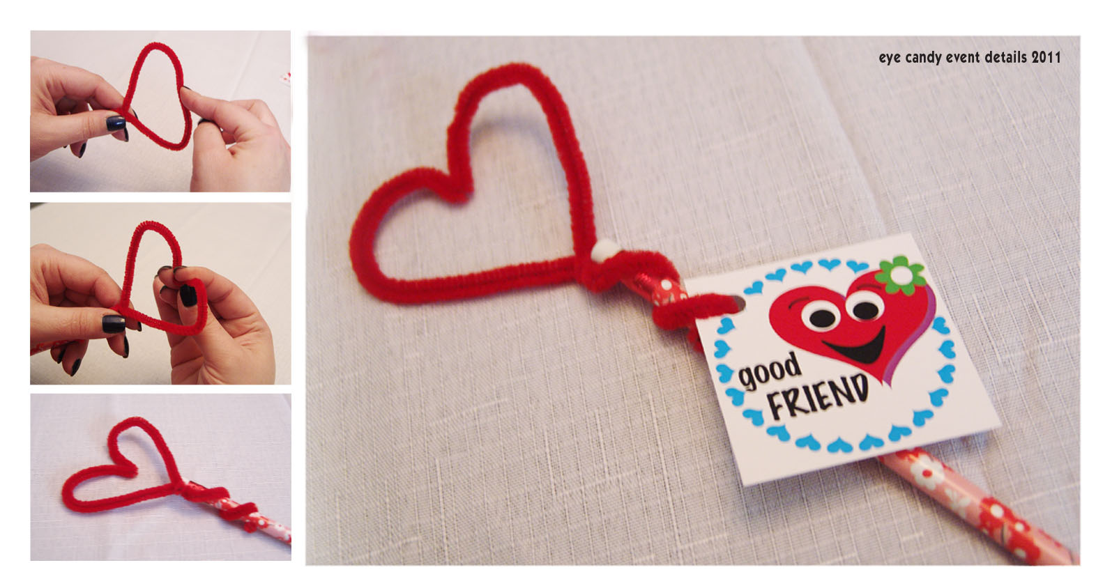 Eye Candy Creative Studio: {NICKELODEON press} + Kids Valentine Craft ...