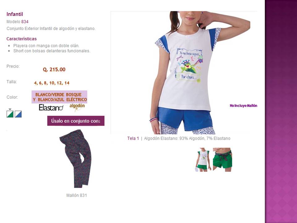 Ilusion de Mexico para Guatemala: Ropa Infantil Ilusión