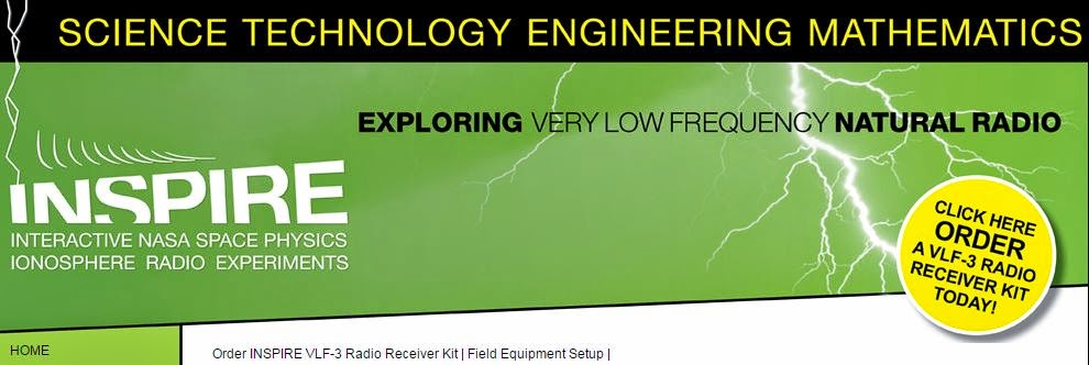 AIR - RADIORAMA: INSPIRE VLF-3 RADIO RECEIVER KIT