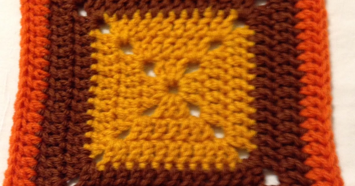 Cozy's Corner: Finally the Square Pattern