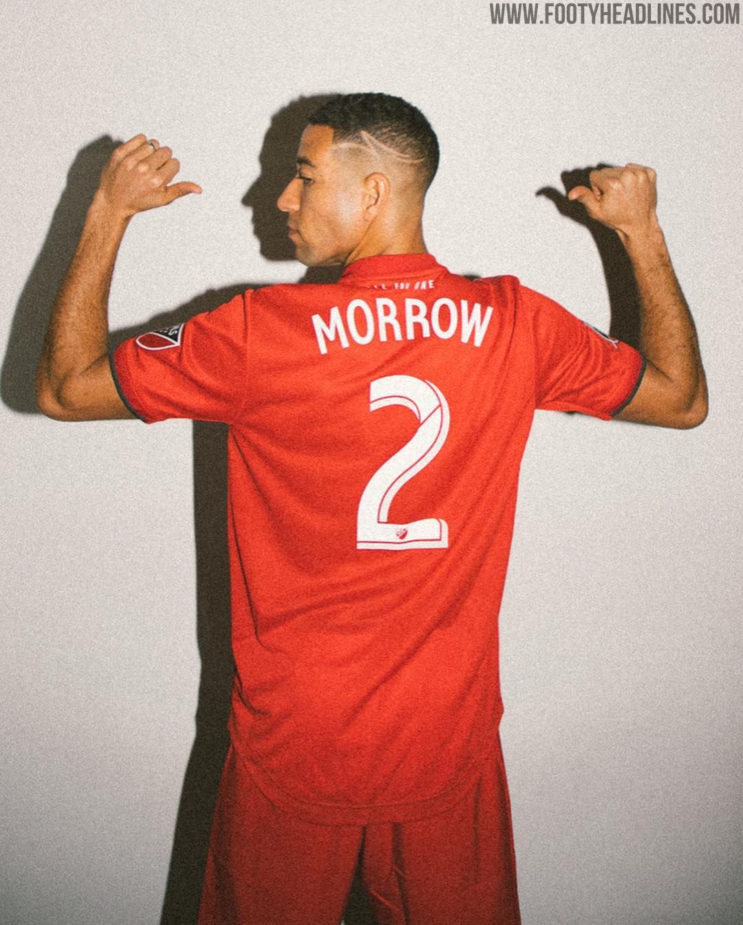 Toronto FC 2019-2020 Home Kit Released - Footy Headlines