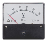 world technical: DC Voltmeters