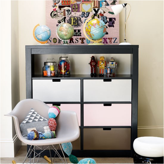 Key Interiors by Shinay: Fun Girly Storage Ideas