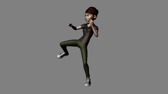 Mark Stamp - Digital Design: Maya: Poses for Animation