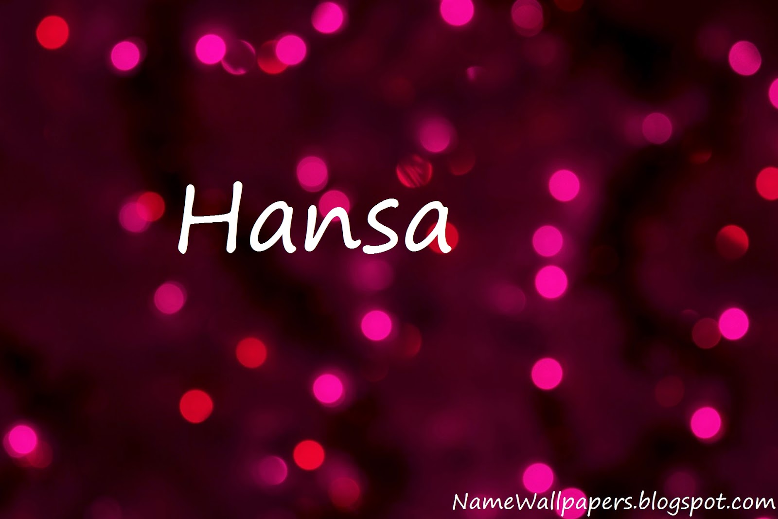 Hansa Name Wallpapers Hansa ~ Name Wallpaper Urdu Name Meaning Name ...