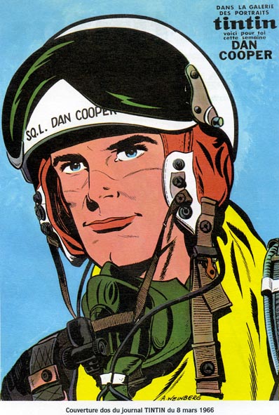 FRANCE AIR OTAN, le blog: Dan Cooper est orphelin...