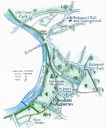 Saffron Strands: Petersham Nurseries - more to it than a Michelin star