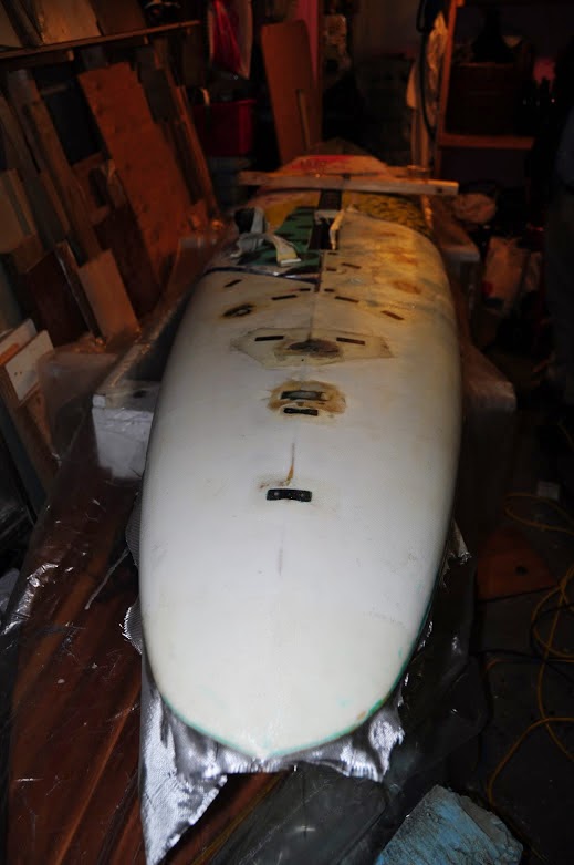 "average joe windsurfer" : Fanatic Ultra CAT Repair