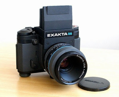 Camera Techie: Exacta 66