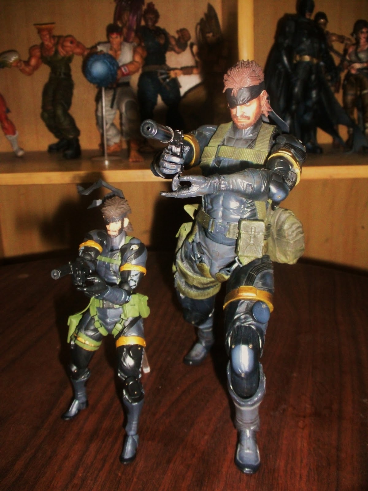 Angels and Summer: Revoltech Snake Review