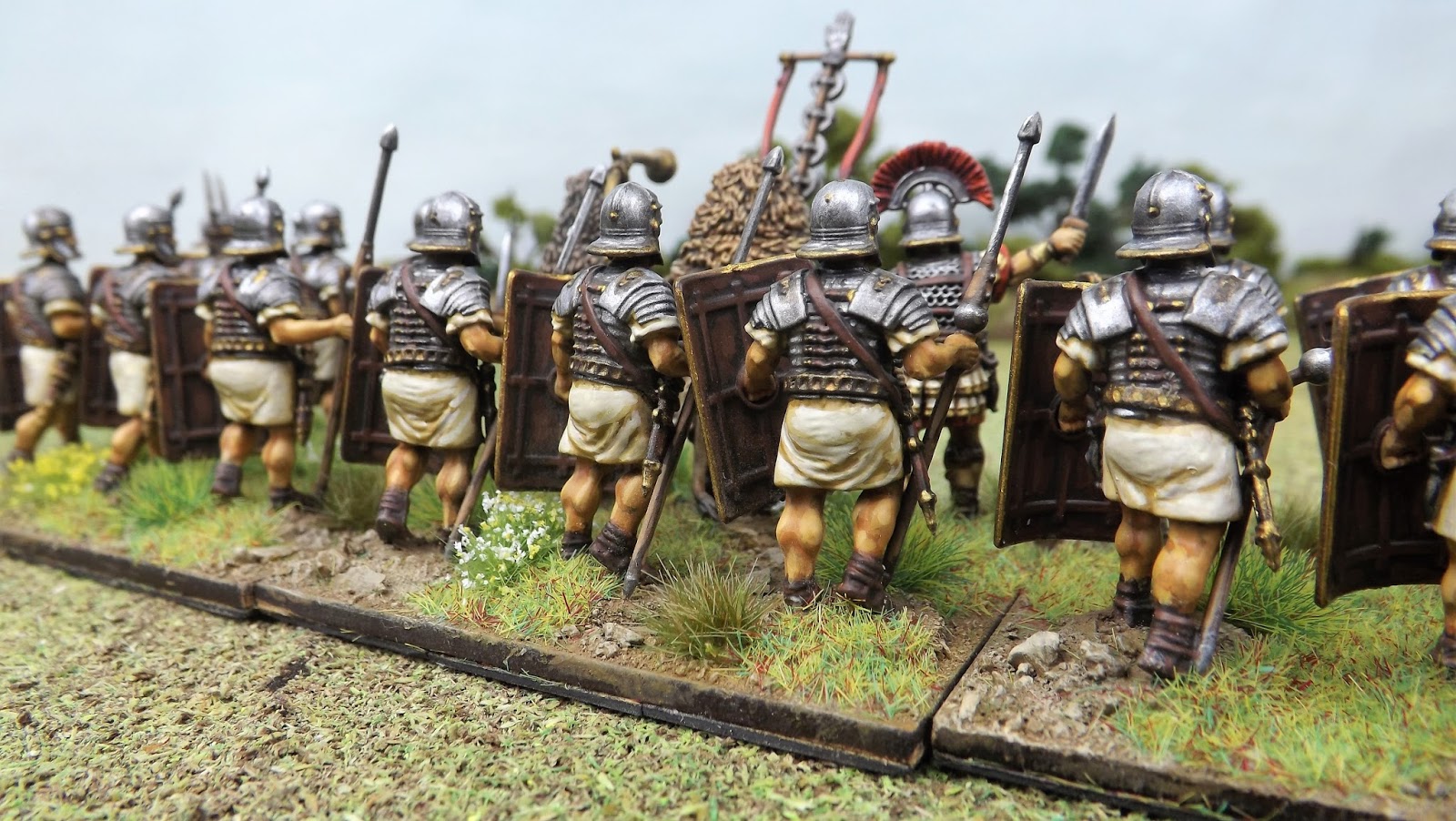 JJ's Wargames: Roman Imperial Legionary Cohort