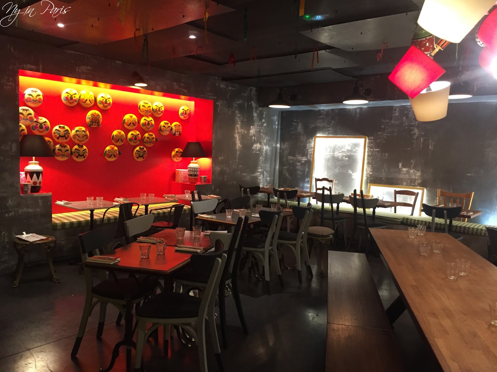 Hanoi Cà Phê, bobuns et bao burgers - Ny in Paris