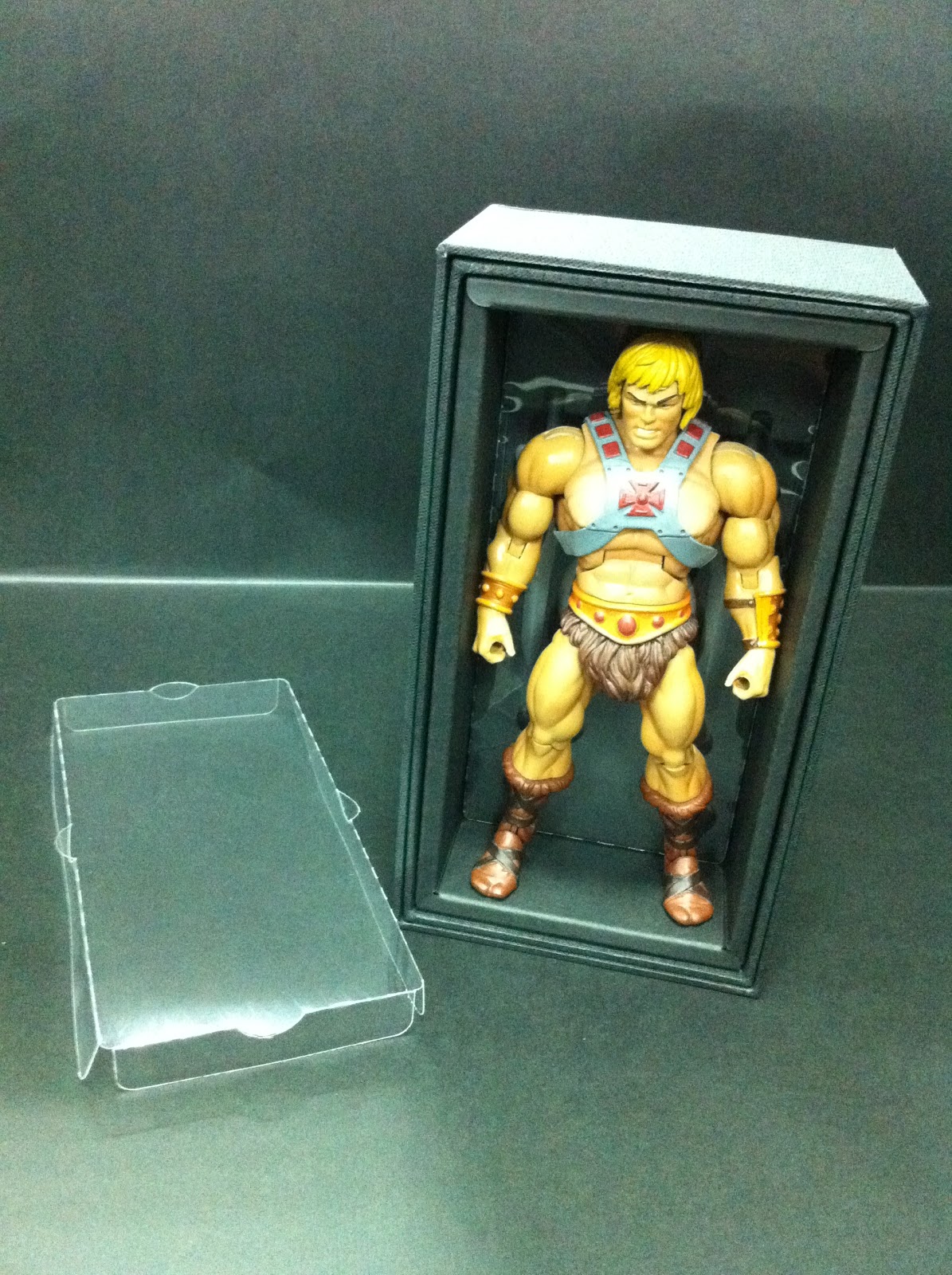 JERRY YEH DESIGN【豬屎】: JERRY-HE MAN BOX (懷念經太空超人手工精緻收藏盒 )