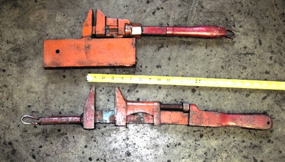 Persimmon Forge: Professional Blacksmithing: The Engineer’s Wrenches