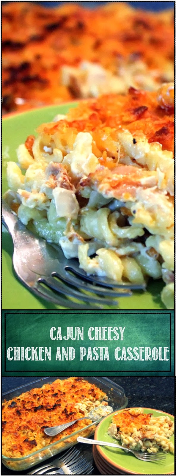 52 Ways to Cook: Cajun Cheesy Chicken and Pasta (FREEZABLE Mac and ...