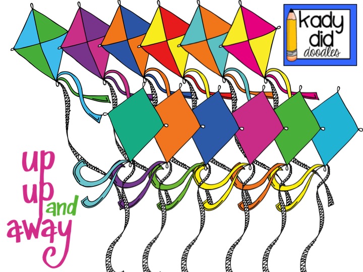 Kady Did Doodles: Let's Fly a Kite