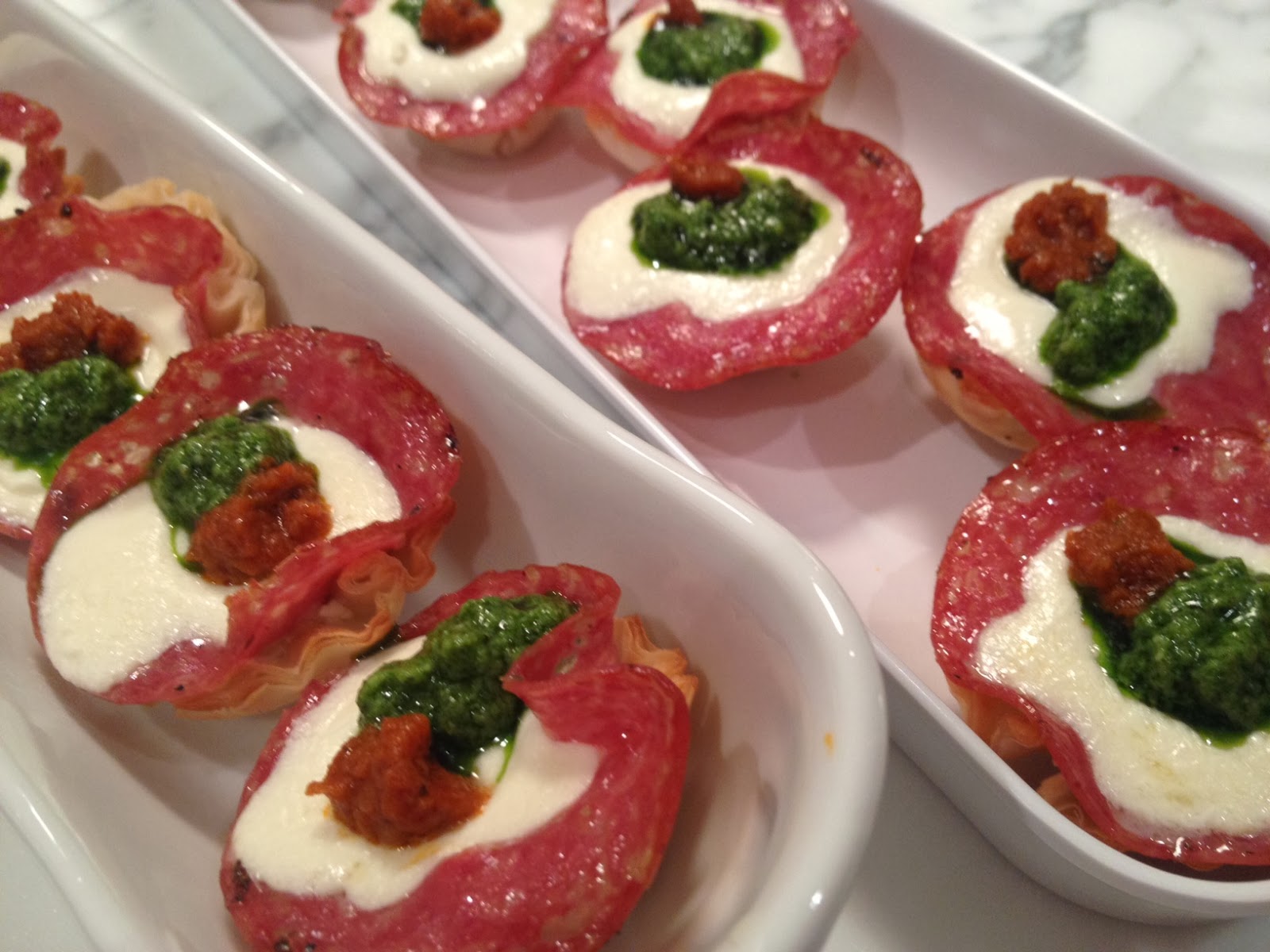 The Full Plate Blog: easy holiday appetizer: red and green antipasto ...