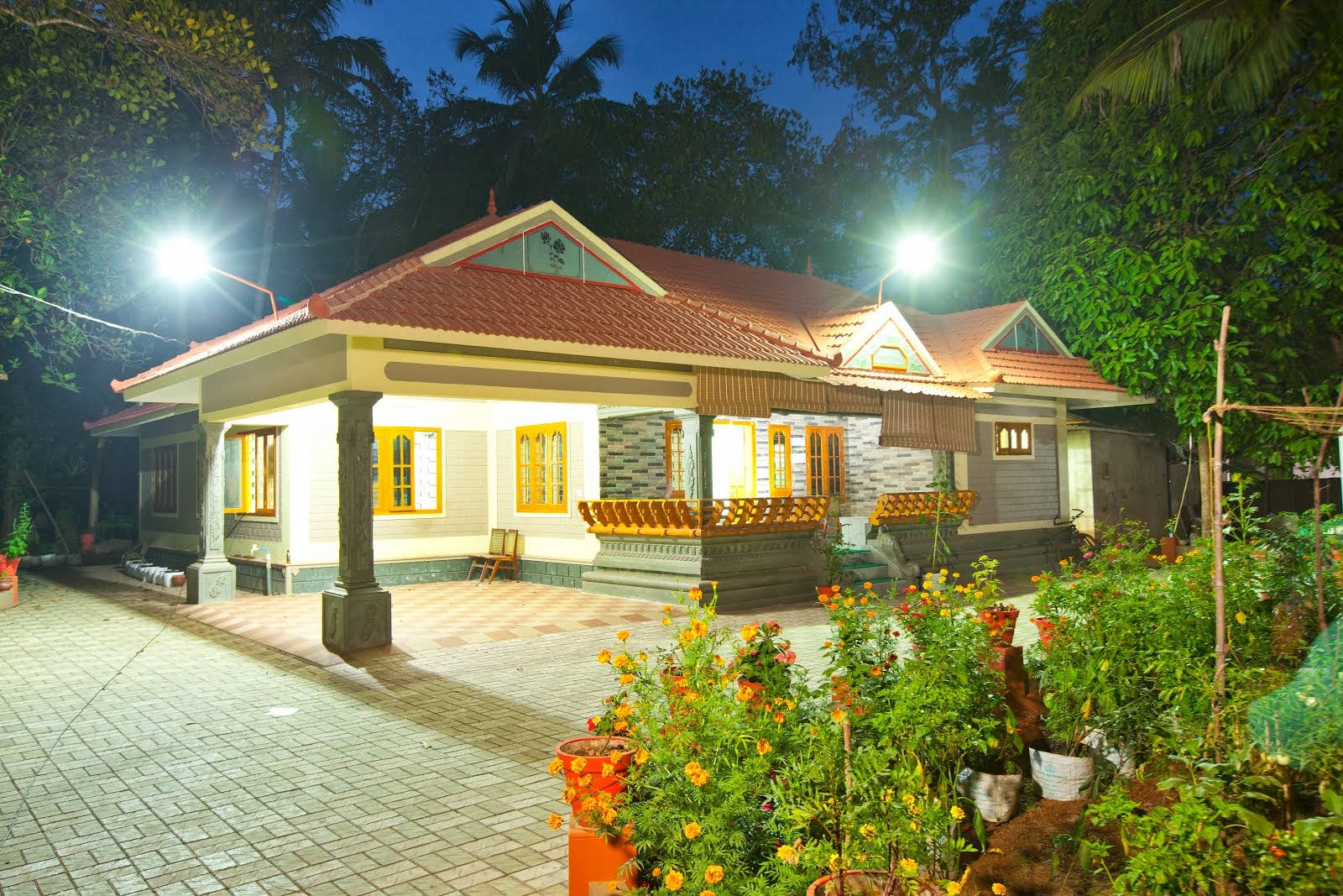 Simple and Lowcost Interlock Homes , Kerala: Gallary