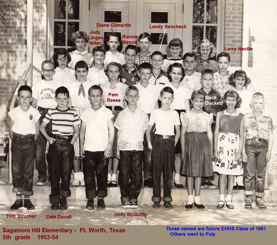 1963 Eastern Hills High School EHHS Highlanders: EHHS Class of 1961 ...