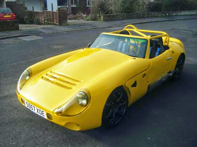 El TVR Tuscan Racer Sports Car | Los carros clasicos