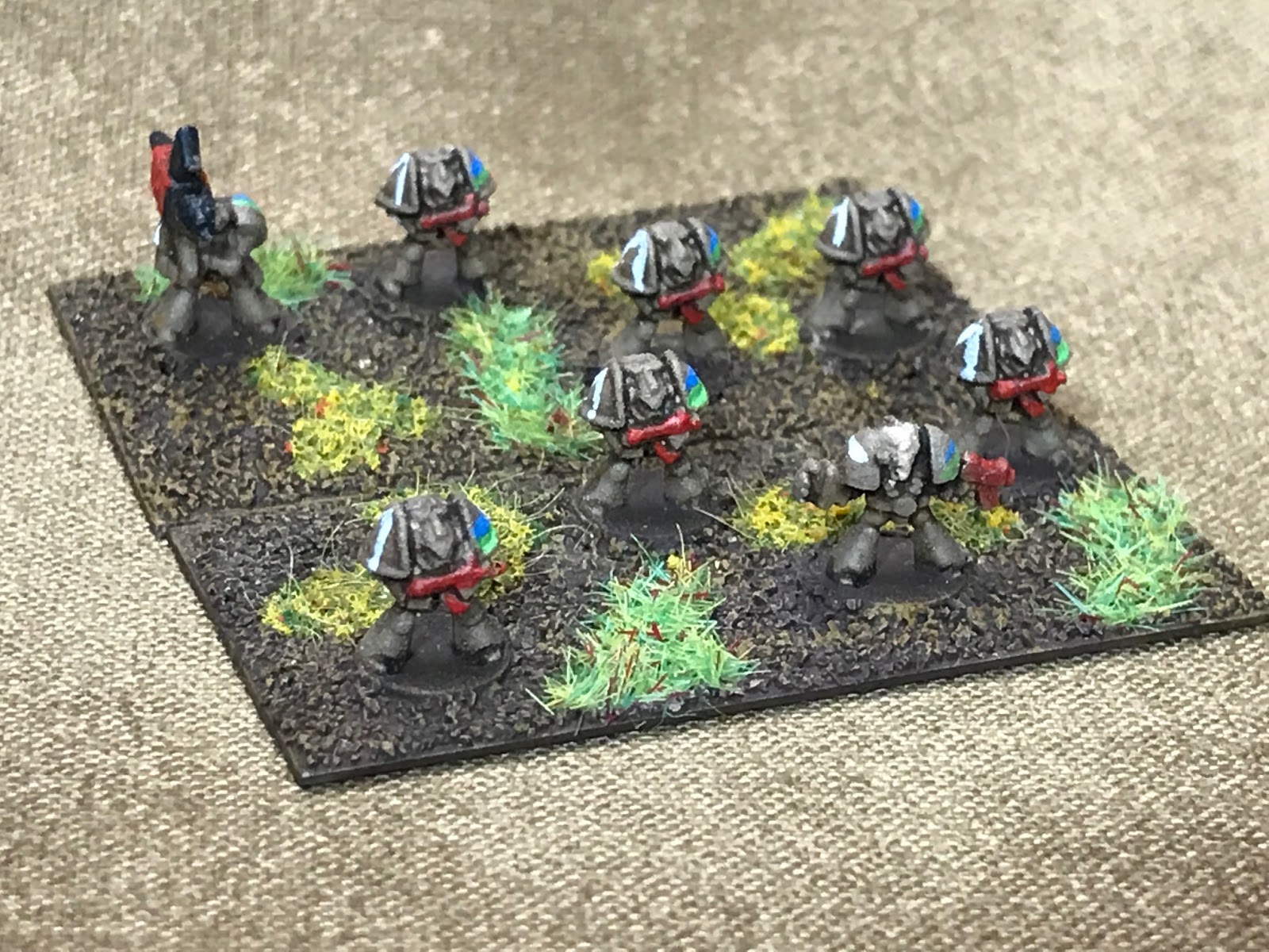 Sean's Gaming and Shooting Blog: Army Showcase - Epic 40K Space Marines