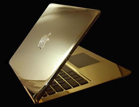 24 Carat Gold MacBook Air Specs and Price in Pakistan