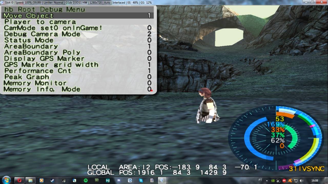 Sobras de Sombras: SotC: Preview Disc com Debug Menu!!!