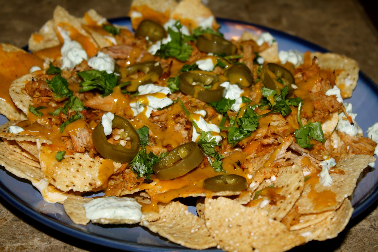 An Immovable Feast: BBQ Nachos