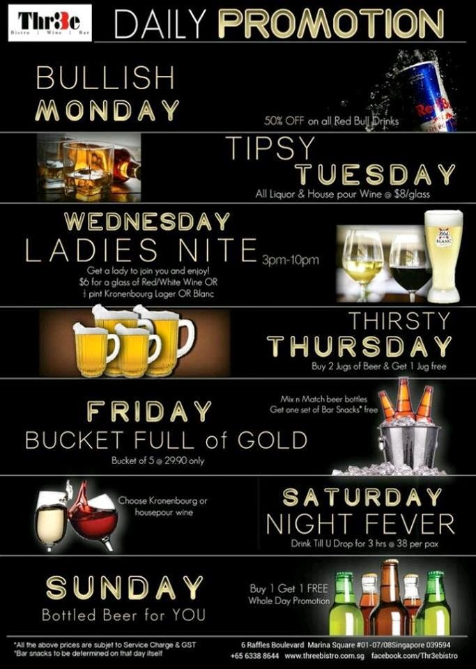 Food Review: Three Bistro Wine Bar at Marina Square — Hpility SG