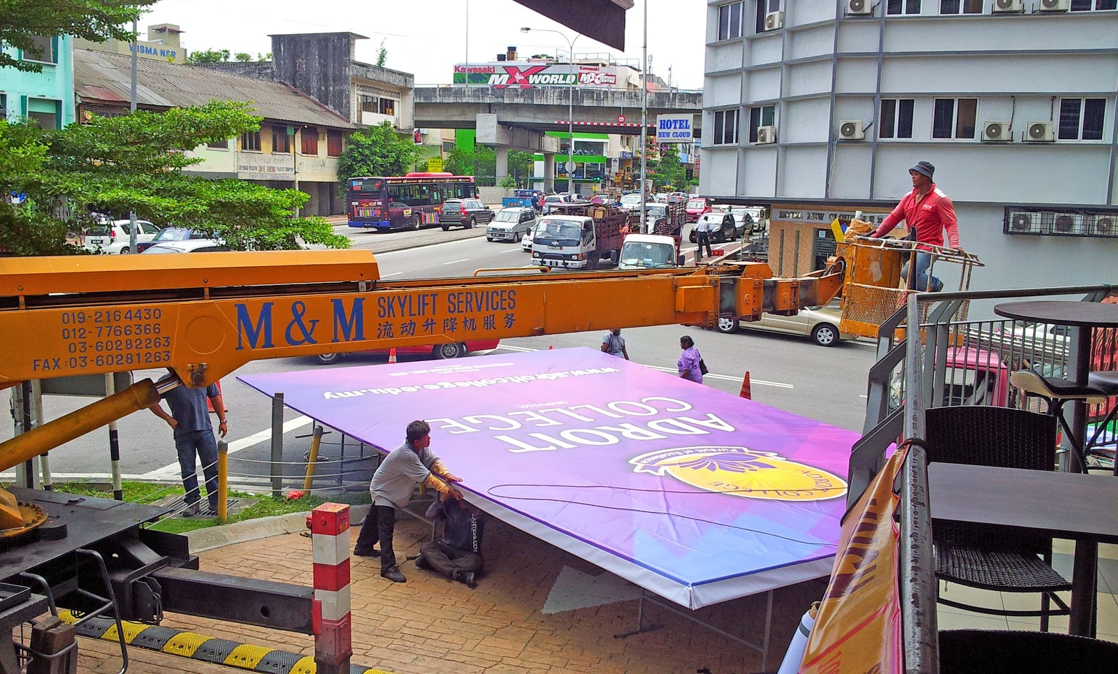 Ady® Design - ADYAN DESIGN SDN. BHD.: LATEST SIGNBOARD PROJECT FOR ...