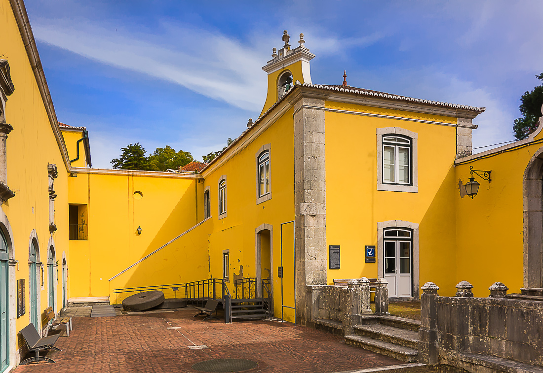 À DESCOBERTA DO MEU PAÍS: Fábrica da Pólvora - Barcarena