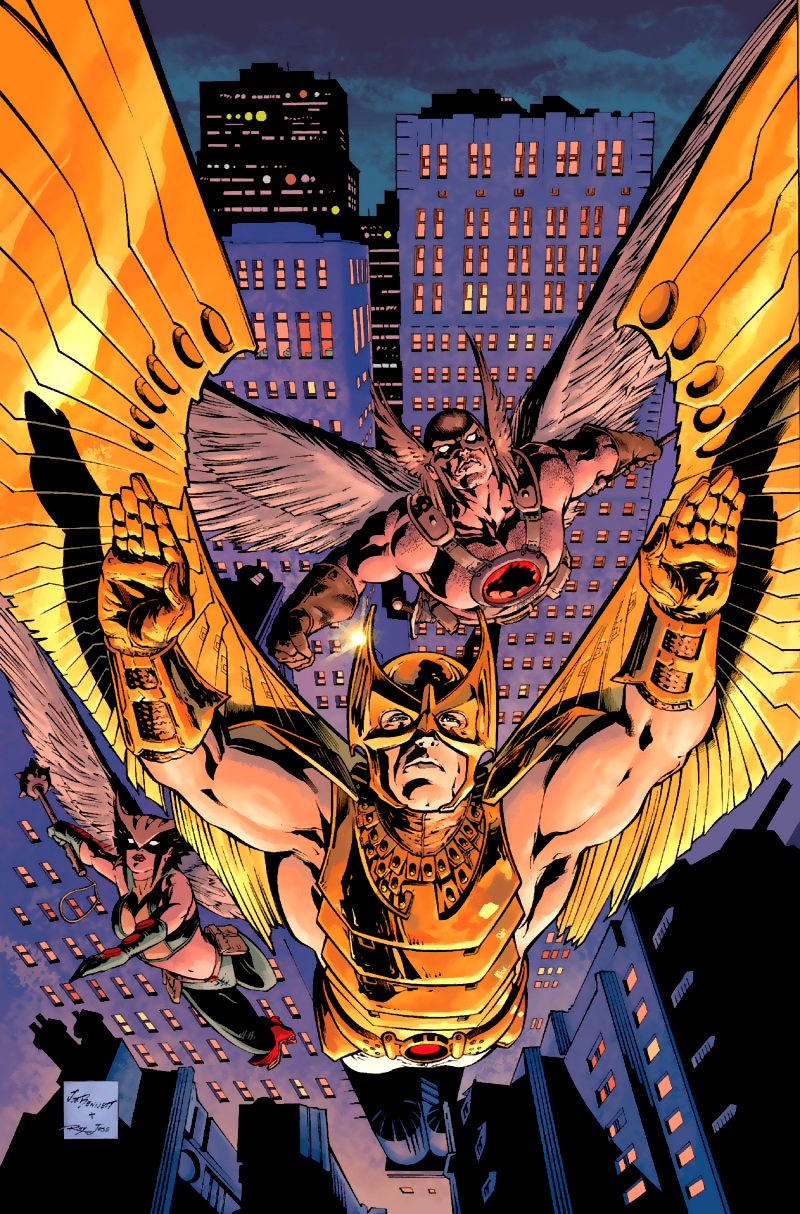 DC Geek House: [Biografías] Ch'al Andar/Golden Eagle