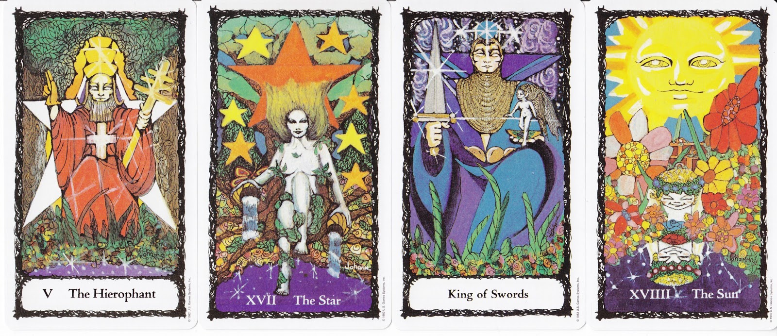 Rowan Tarot: Queen of Wands - Full Moon Reading