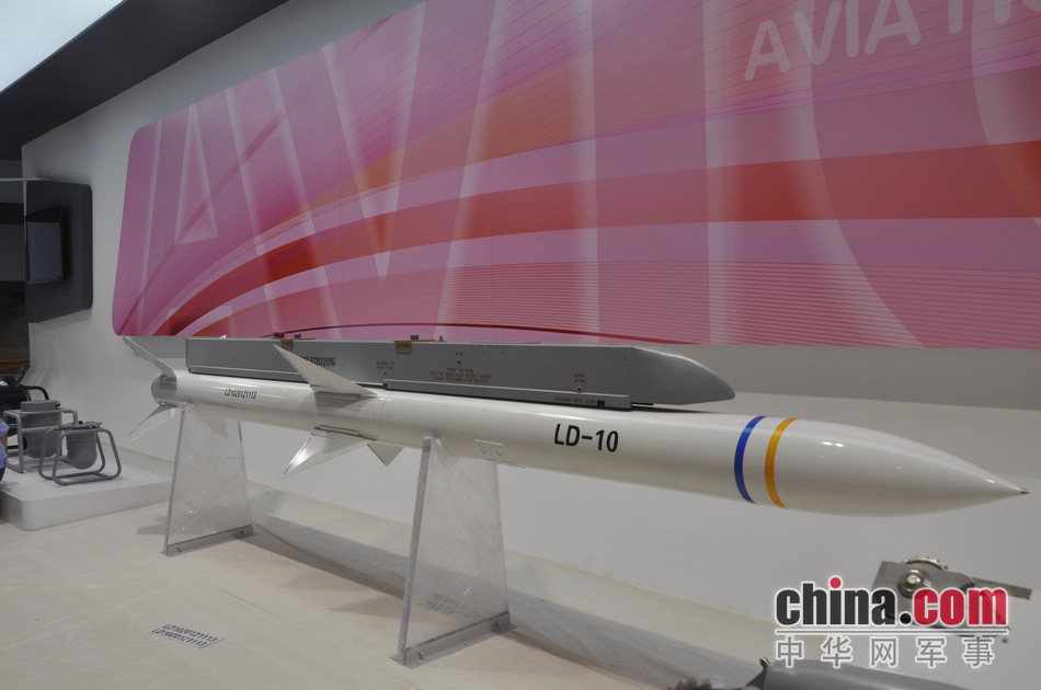 Defense Updates: SD-10A and LD-10 Missiles at Zhuhai Airshow 2012