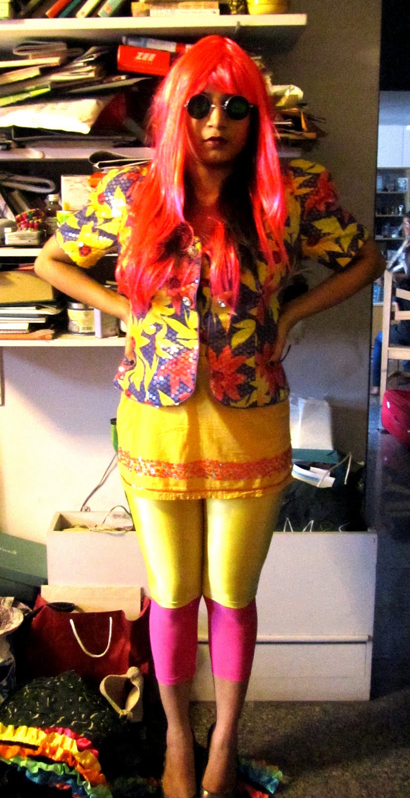 Koshy's: dress up for lady gaga fan video