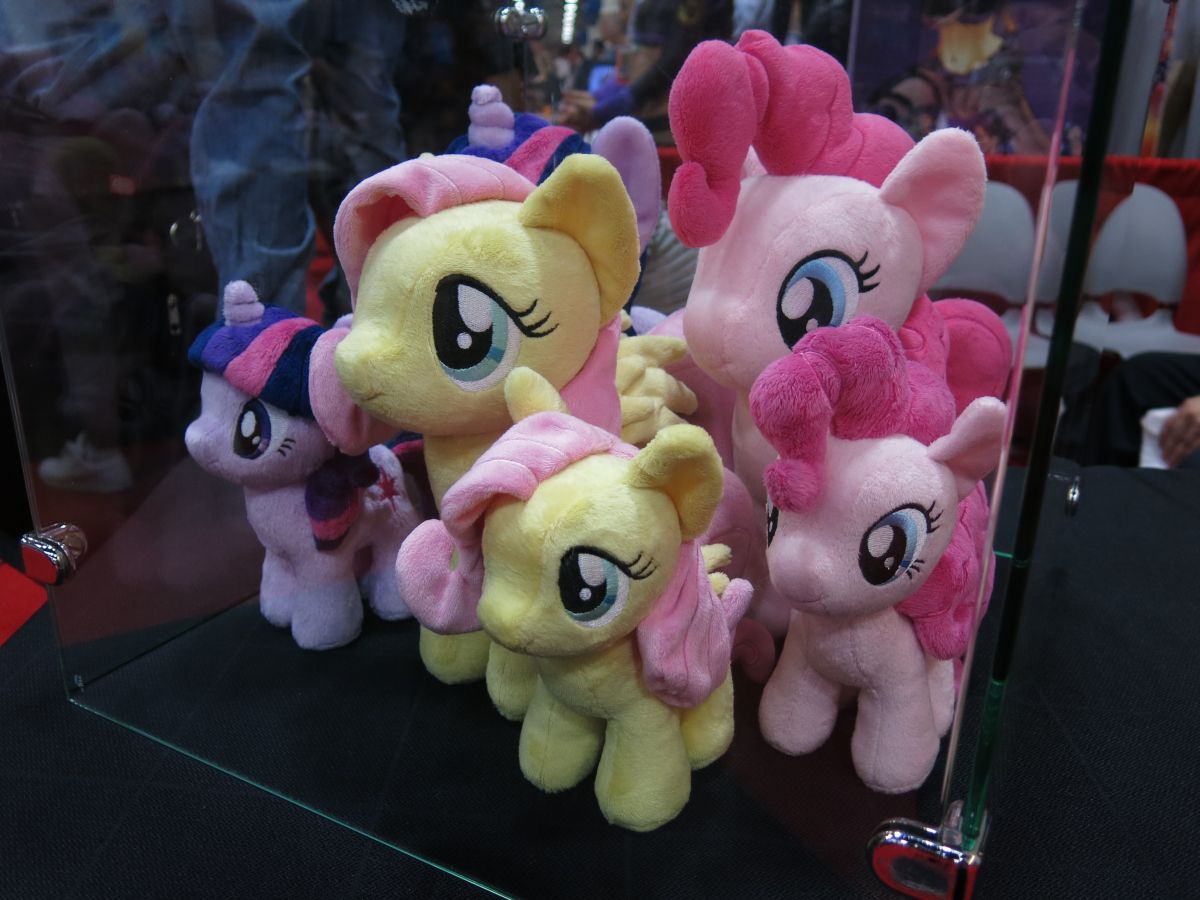 My Little Pony Plushies Enter Outlets | NataliezWorld
