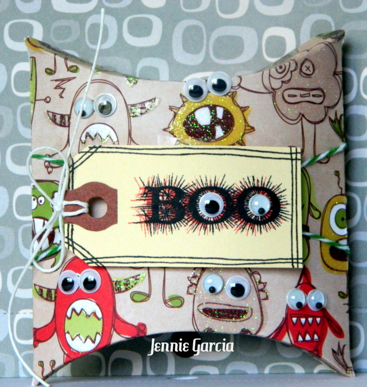 Joy's Life Creative Team: Pillow Boo Box