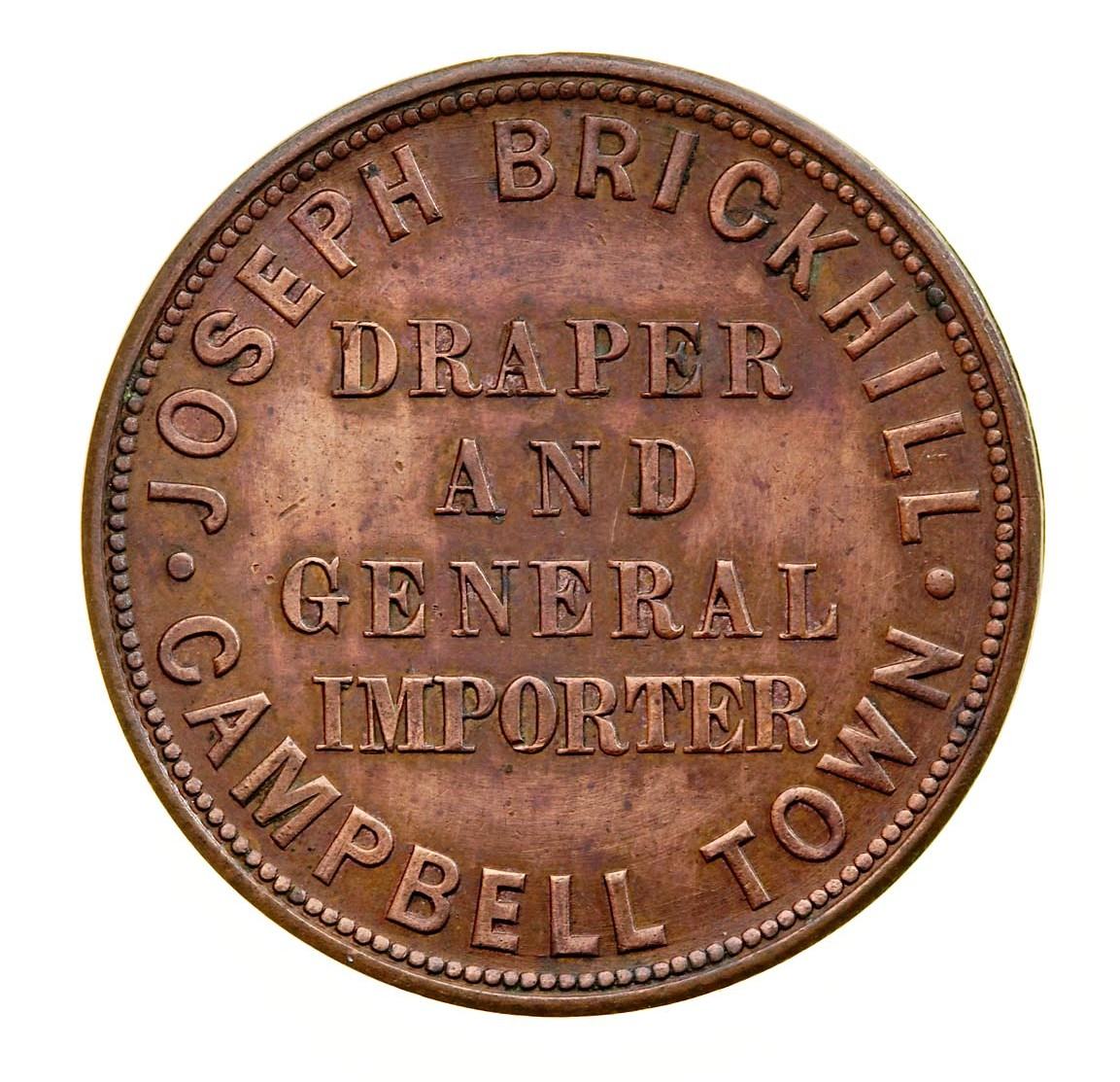 No. 109 - The Brickhill Memorial Church Campbell Town - A Secret Stain