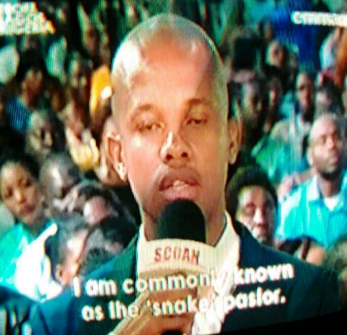Kunmex Entertainment's Blog : South African snake pastor confesses at ...