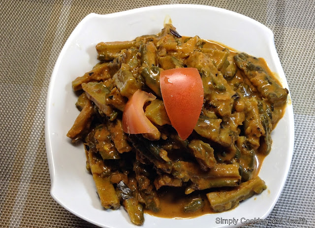 Simply Cooking and Health: Simple and easy bitter melon curry