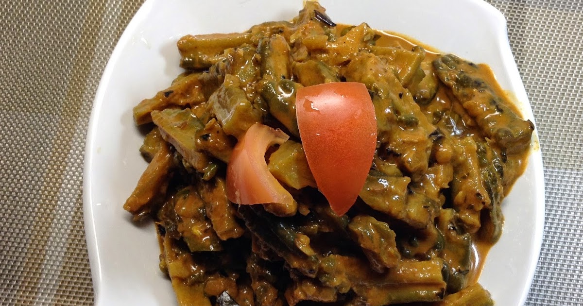 Simply Cooking and Health: Simple and easy bitter melon curry